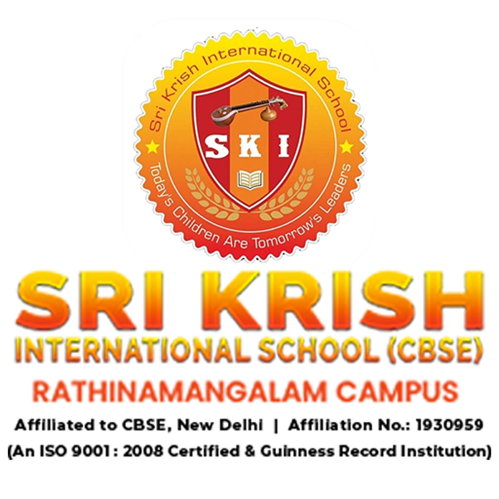 Our Institutions - Sri Krish International School, Rathinamangalam