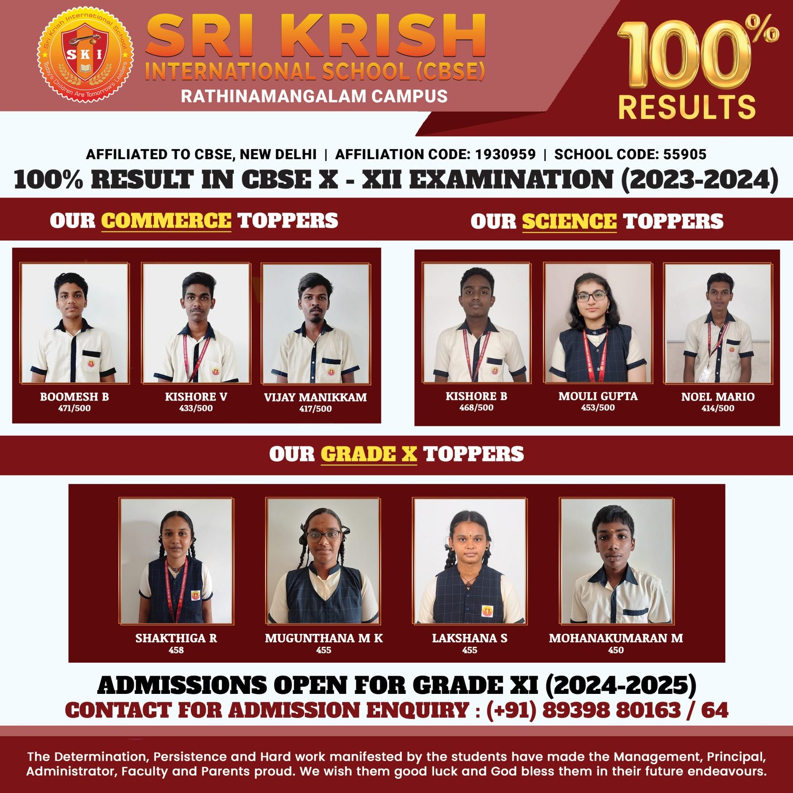 Best CBSE School in Rathinamangalam - Sri Krish International School, Rathinamangalam